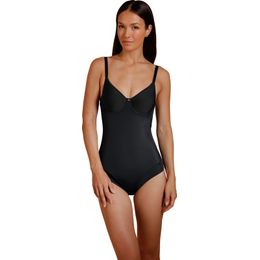 SuSa Damen Body mit B&uuml;gel schwarz Gr&ouml;&szlig;e 95D