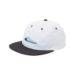 Quiksilver Herren Snapback Cap &raquo;Block Stocker&laquo; wei&szlig; Einheitsgr&ouml;&szlig;e