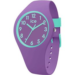 Ice Watch Ice-Watch Jungen ice-watch Quarzuhr &raquo;ICE ola kids - Small - 3H&laquo; Armbanduhr, Kinderuhr, Lernuhr, Geburtstag, Schulanfang, Geschenkidee lila