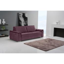 Egoitaliano Schlafsofa &raquo;Cecilia, modern & elegant, erstklassiger Sitzkomfort, Dauerschl&auml;fer&laquo; inkl. Matratze und hochwertigem Metallbettrahmen, toller 