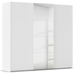 Rauch Schwebet&uuml;renschrank &raquo;Kleiderschrank Schrank Garderobe Schlafzimmerschrank EVELYN&laquo; in elegantem Stil mit Spiegel 5 Breiten viel Stauraum MADE IN 