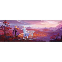 Komar Fototapete &raquo;Frozen Panorama - Gr&ouml;&szlig;e 368 x 127 cm&laquo; bedruckt glatt Kinderzimmer bunt Papier