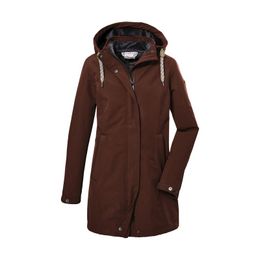 G.I.G.A. by Killtec G.I.G.A. Dx By Killtec Damen G.I.G.A. DX by killtec Softshellparka &raquo;GW 19 WMN SFTSHLL PRK&laquo; Wasser- und winddichter Damen Softshellparka mit Fleece-