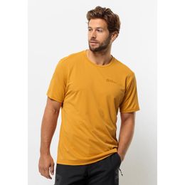 Jack Wolfskin Herren T-Shirt &raquo;DELGAMI S/S M&laquo; gelb XXL (58)