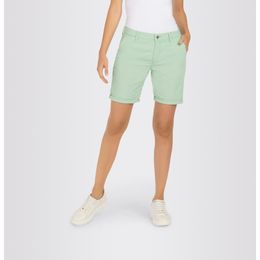 MAC Damen MAC Chinoshorts &raquo;Chino-Shorts&laquo; Sommerhose Krempelbare Shorts beige 36, N-Gr