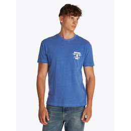Tommy Jeans Damen T-Shirt &raquo;TJM REG T GRAPHIC TEE&laquo; blau M