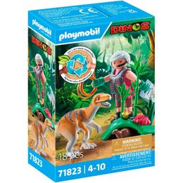 Playmobil Konstruktions-Spielset &raquo;Velociraptor (71823), Dinos&laquo; bunt Konstruktions-Spielset