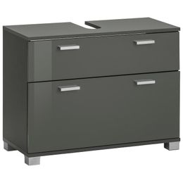 Places of Style Waschbeckenunterschrank &raquo;Rowan&laquo; Breite 70 cm grau FSC -zertifizierter Holzwerkstoff