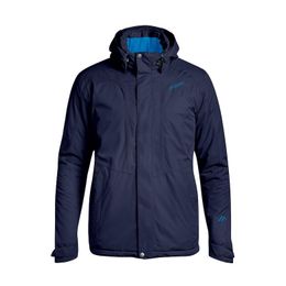 Maier Sports Herren Funktionsjacke &raquo;Metor Therm M&laquo; Wattiert, wasserdicht, atmungsaktiv, mit Packaway blau 25