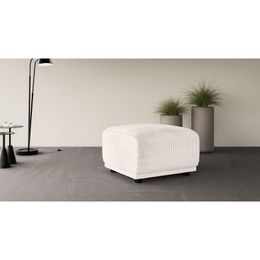 Home Affaire Polsterhocker &raquo;TAMMO&laquo; passend zur Serie, auch in Cord und Boucl&eacute; beige 100% Polyester