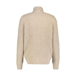 Lerros Herren Lerros Strickjacke &raquo;Kabel-Strickjacke mit Schurwollanteil&laquo; beige XL