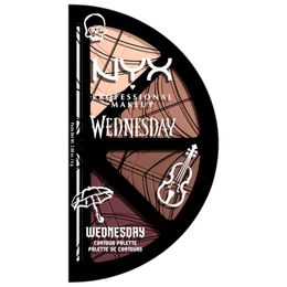 Nyx Cosmetics Nyx Professional Makeup Unisex NYX PROFESSIONAL MAKEUP Puder &raquo;Wednesday Stained Glass Palette Contour&laquo;