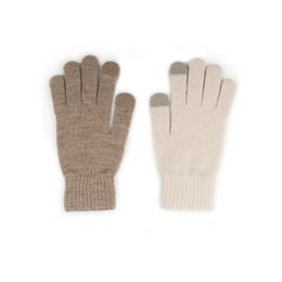 Capelli New York Damen Strickhandschuhe
