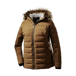 STOY Damen STOY Steppjacke &raquo;WMN Quilted JCKT E&laquo; STOY Steppjacke: Abzippbare Kapuze, atmungsaktiv, wasserabweisend gelb 46