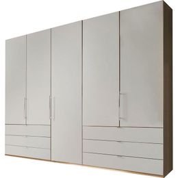 Wiemann Faltt&uuml;renschrank &raquo;Loft, Kleiderschrank, Schrank, W&auml;scheschrank, mit Glasfront&laquo; 3 Breiten, 2 H&ouml;hen 216/236 cm ausw&auml;hlbar, MADE IN GERMANY, inkl