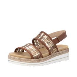 Remonte Strap Sandals ' D0Q65 ' female Brown size 40