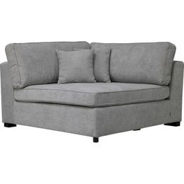 Home Affaire Sofa &raquo;Skara XXL&laquo; Eckelement zur individuellen Polstergarnitur-Gestaltung grau 100% Polyester