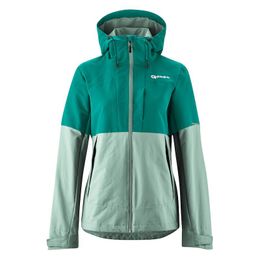 Gonso Damen Fahrradjacke &raquo;LAVARELLA&laquo; MTB-spezifischer Schnitt und Material - strapazierf&auml;hig und formstabil gr&uuml;n 42