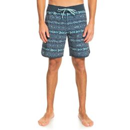 Quiksilver Herren Boardshorts &raquo;Surfsilk Scallop 18"&laquo; blau 28(XS)