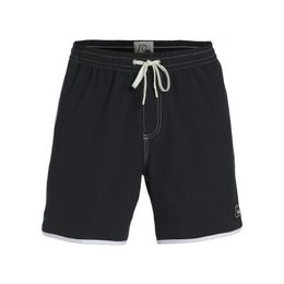 Quiksilver Herren Boardshorts &raquo;Original Scallop 17"&laquo; schwarz XS