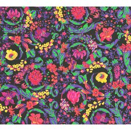 Versace Vliestapete &raquo;Wallpaper 5 Floral&laquo; abstrakt gemustert leicht gl&auml;nzend leicht strukturiert Designertapete Tapeten Wohnzimmer Schlafzimmer K&uuml;che Flur 