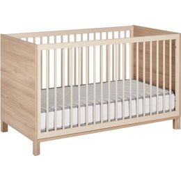 Babybett &raquo;CALYPSO BABYBETT&laquo; Zum &bdquo;Little Bed&ldquo; umbaubar Holzwerkstoff