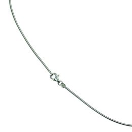 Vivance Damen Collierkettchen &raquo;925/- Sterling Silber rhodiniert&laquo; wei&szlig;