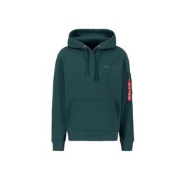 Alpha Industries Herren Hoodie &raquo;Air Force Hoodie&laquo; gr&uuml;n M
