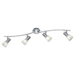Trio Leuchten LED Deckenstrahler &raquo;Levisto&laquo; E14 LED Deckenleuchte, LED Deckenlampe, schwenkbar grau