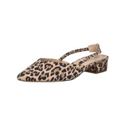 Peter Kaiser Damen Slingpumps &raquo; Pumps Leder&laquo; braun 38,5