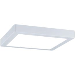 Paulmann LED Panel &raquo;Abia&laquo; 1 Stk. Neutralwei&szlig; wei&szlig;