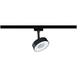 Paulmann Schienensystem-Leuchten &raquo;URail Spot Circle 1x5W 4000K 230V&laquo; LED-Modul 1 Stk. Neutralwei&szlig; 3-Step-Dimmbar schwarz