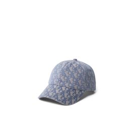 Calvin Klein Jeans Damen Baseball Cap &raquo;LOGO JACQUARD CAP&laquo; mit Logo-Jacquardmuster blau