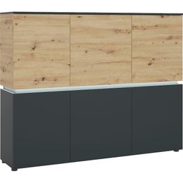 Home Affaire Highboard &raquo;Luci&laquo; Breite 165,5 cm Spanplatte