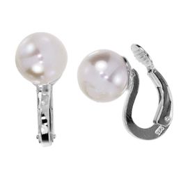 OSTSEE-SCHMUCK Damen OSTSEE-SCHMUCK Paar Ohrclips &raquo; Ohrclip Perle 8,5-9 mm Ohrclip Perle 8,5-9 mm&laquo; wei&szlig;
