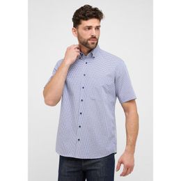Eterna Herren &raquo;COMFORT FIT&laquo; NON IRON (b&uuml;gelfrei) blau 40, Normalgr&ouml;&szlig;en
