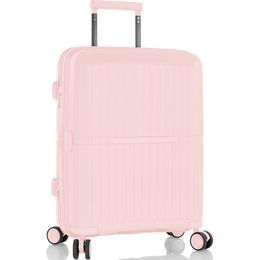 Heys Herren Hartschalen-Trolley &raquo;AirLite, verschiedene Gr&ouml;&szlig;en und Farben&laquo; 47 l 4 Rollen x Joachim Llambi Hartschalen-Koffer TSA Schloss rosa