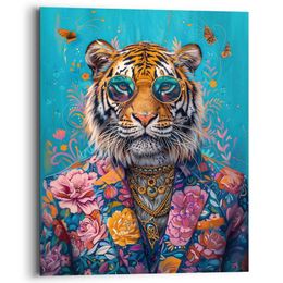 Reinders Deco-Panel &raquo;Dressed Tiger&laquo; bunt