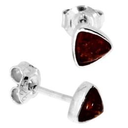 OSTSEE-SCHMUCK Damen OSTSEE-SCHMUCK Paar Ohrstecker &raquo; Ohrstecker Classic 5x5x5 mm&laquo; wei&szlig;