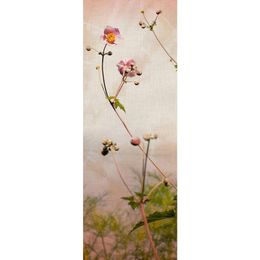 ARCHITECTS PAPER Fototapete &raquo;Romance&laquo; Floral Tapete Blumen Fototapete Natur Panel 1,00m x 2,80m bunt Vlies