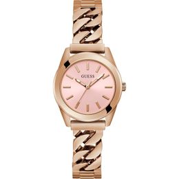 Guess Damen Quarzuhr &raquo;SERENA&laquo; Armbanduhr, Damenuhr gold
