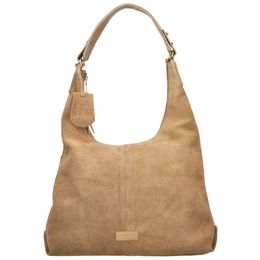 Burkely Damen Henkeltasche &raquo;Burkely Taschen Veloursleder&laquo;