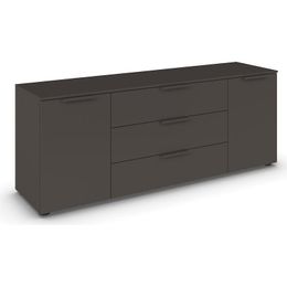Rauch Schubkastenkommode &raquo;Kommode T&uuml;rkommode Sideboard Kombikommode FLIPP&laquo; Breite 160 cm mit 2 Einlegeb&ouml;den, 2-t&uuml;rig mit 3 Schubladen und Soft-Close-