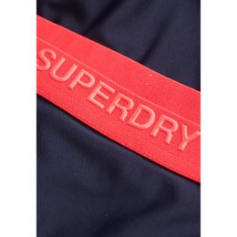 Superdry Damen Bikini-Hose &raquo;ELASTIC CLASSIC BIKINI BOTTOMS&laquo; blau XL, N-Gr