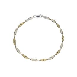 Firetti Damen Armband &raquo;Schmuck Geschenk Silber 925 Armschmuck Armkette Fantasie&laquo; gold
