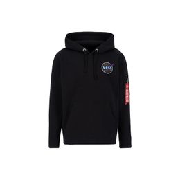 Alpha Industries Damen Hoodie &raquo;Space Shuttle Hoodie&laquo; lila S