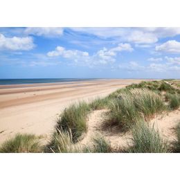 papermoon Fototapete &raquo;Dunes in Holkham&laquo; glatt bunt Vlies