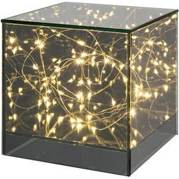 Creativ light Dekoobjekt &raquo;Weihnachtsdeko&laquo; 15 LED grau