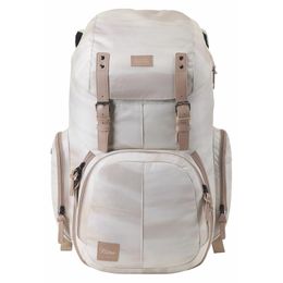 Nitro Kinder Nitro Laptoprucksack &raquo;Weekender&laquo; Reiserucksack mit Laptopfach, Schulrucksack, Wanderrucksack beige B/H/T: 30cm x 55cm x 23cm