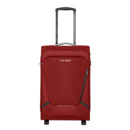 Travelite Unisex Travelite Handgep&auml;ck-Trolley &raquo;JETPACK Slim 2 Cabin, konzipiert f&uuml;r Air France, KLM & ITA&laquo; 40 l 4 Rollen Weichgep&auml;ck-Koffer Handgep&auml;ck